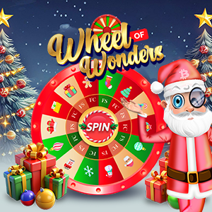 SPIN XMAS WHEEL